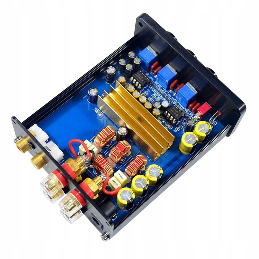 Wzmacniacz cyfrowy Hifi klasy D Domowy - 12083447157 - oficjalne archiwum Allegro