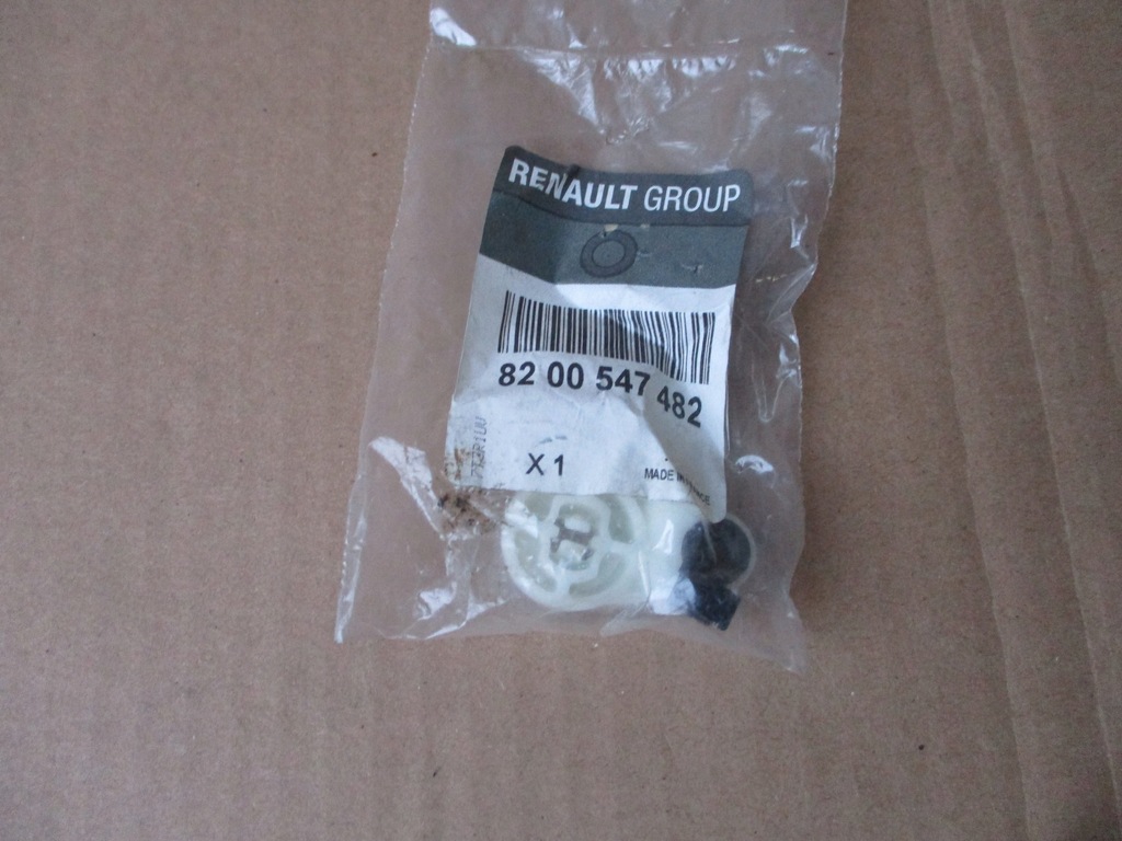 MECHANIZM RYGIEL DRZWI RENAULT KANGOO NOWY ORG 820 - 9653905752 ...