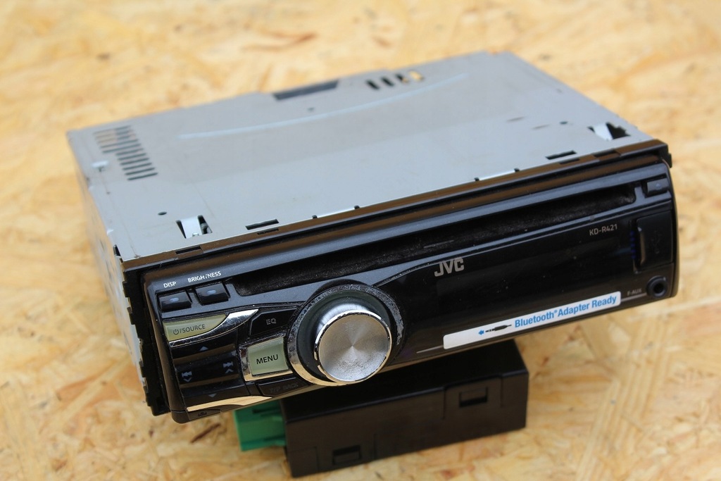 Radio samochodowe JVC KD-R421 CD USB AUX - 12703270992 - oficjalne archiwum Allegro