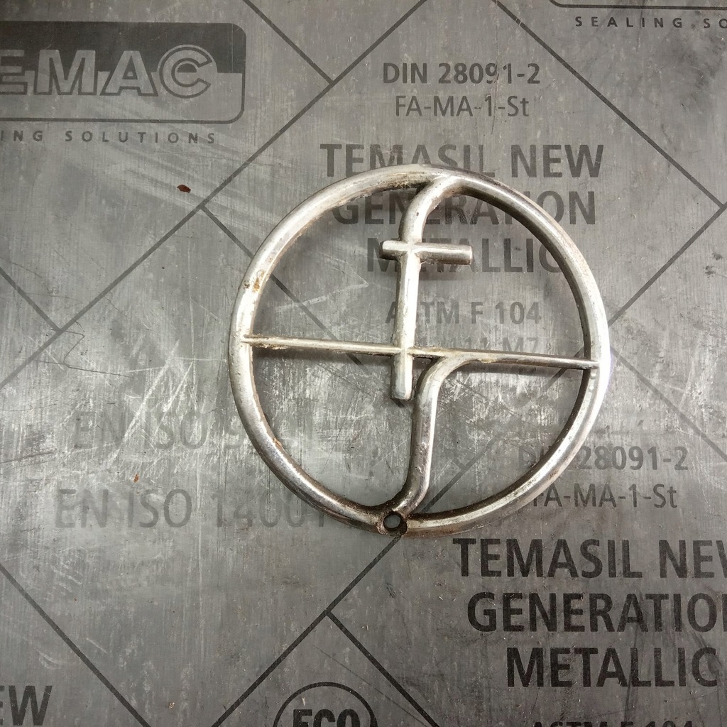 EMBLEMAT ZNACZEK LOGO FSO ORYGINAŁ - 10479088984 - oficjalne archiwum ...