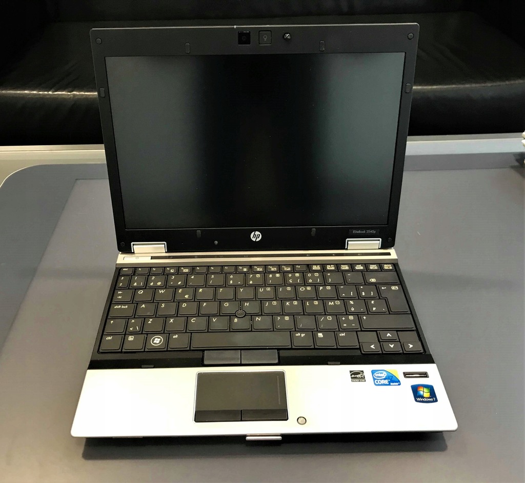 HP EliteBook 2540p i7-1th 4GB 128GB SSD - 8826488965 - oficjalne ...