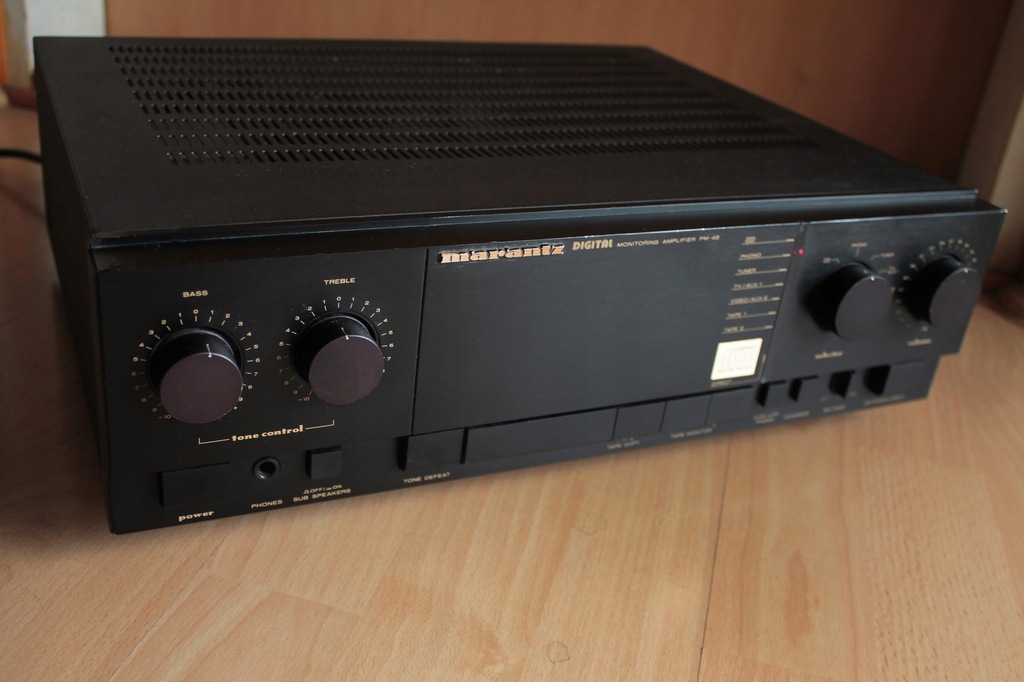 MARANTZ PM-45 Kultowy Wzmacniacz stereo! - 12987596958 - oficjalne ...