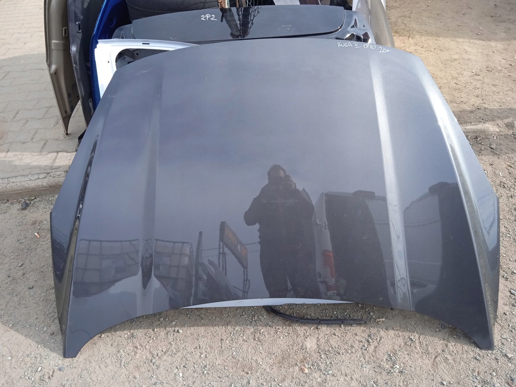 Ford Kuga mk3 maska idealna - 11277481626 - oficjalne archiwum Allegro