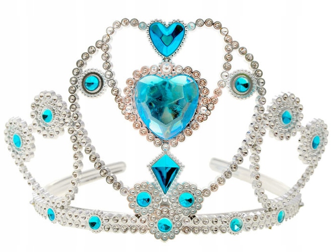 Kraina Lodu Frozen Biżuteria Korona Elsa ZA1720 - 7607048502 ...