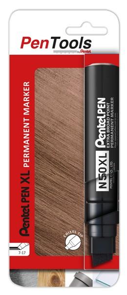Marker PENTEL N50XL JUMBO XL PEN TOOLS - czarny - 12628080660 - oficjalne archiwum Allegro