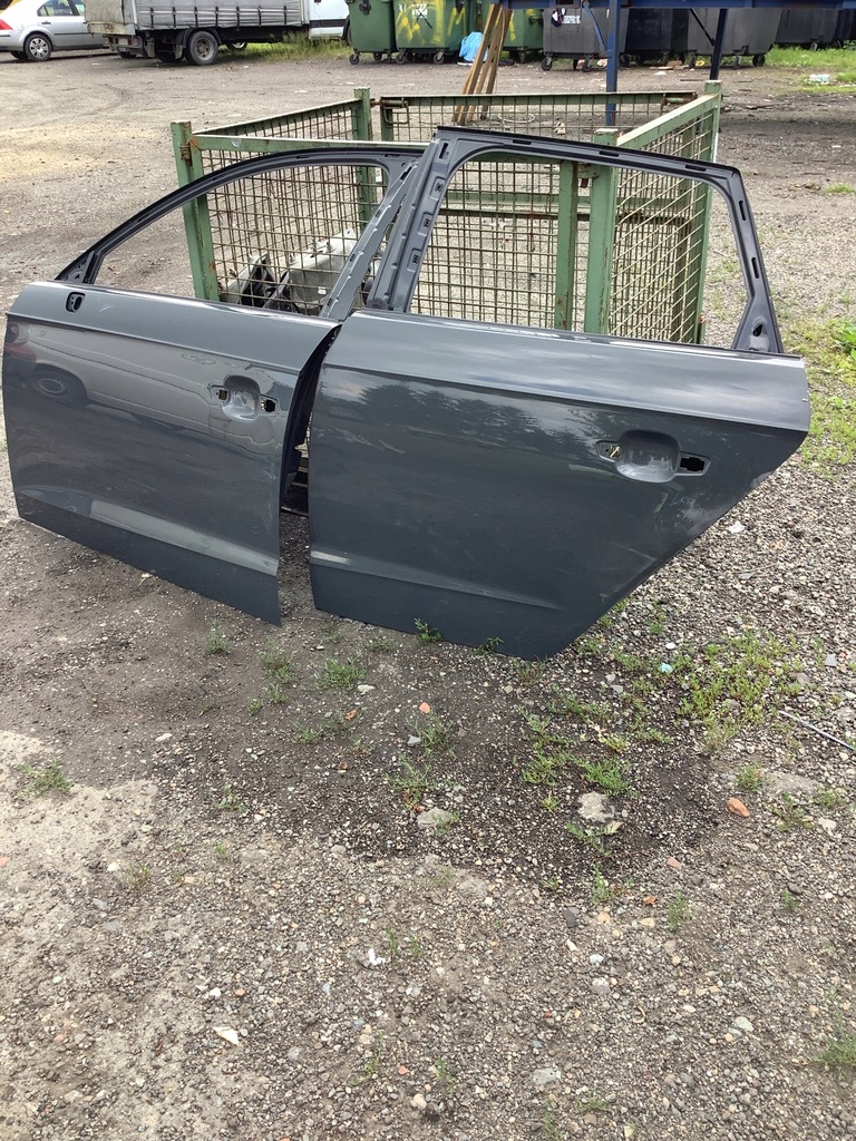 AUDI A3 8V DRZWI TYLNE LEWE 5D SPORTBACK - 13939570043 - oficjalne archiwum Allegro