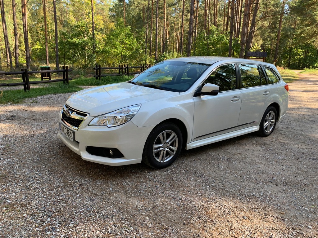 SUBARU LEGACY V kombi (BR) 2.0 i AWD 150 KM - 8526228205 - oficjalne ...