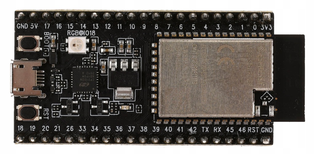 Espressif Esp32 S2 Saola 1r Usb Otg Wifi Arduino 9472130943 Oficjalne Archiwum Allegro