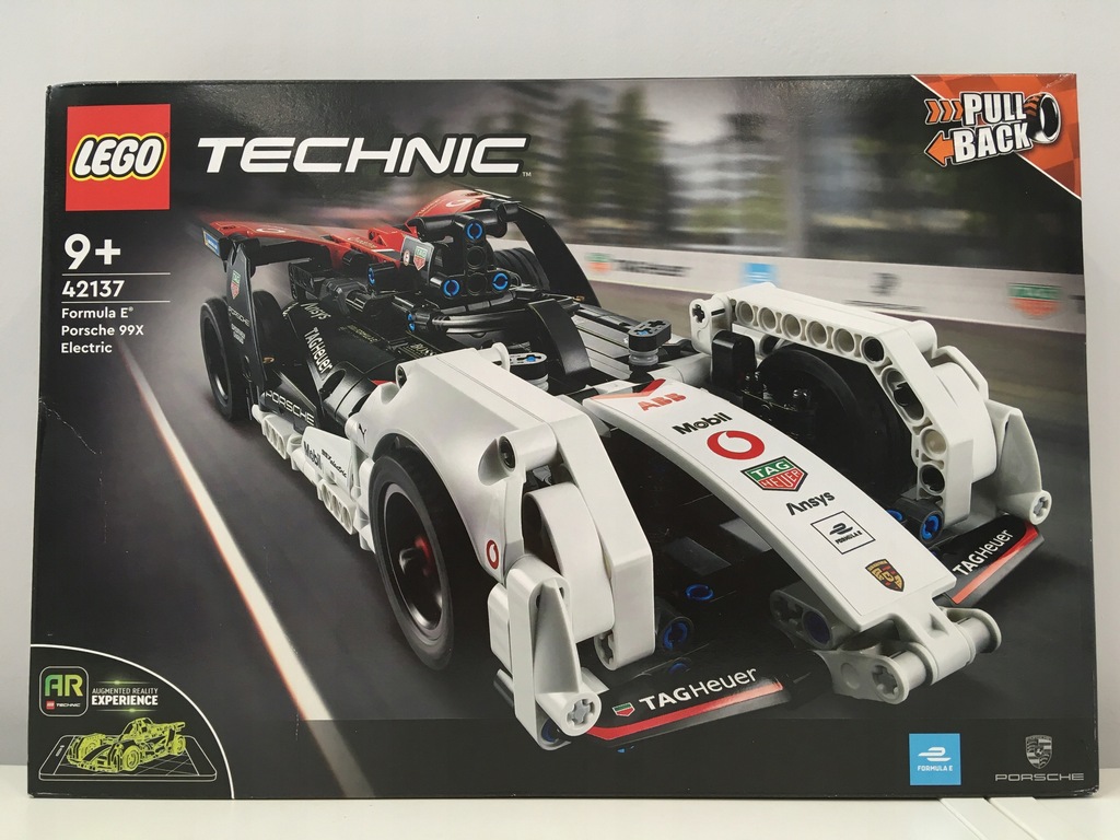 LEGO Technic 42137 Formula E Porsche 99X Electric - 12449808381 ...