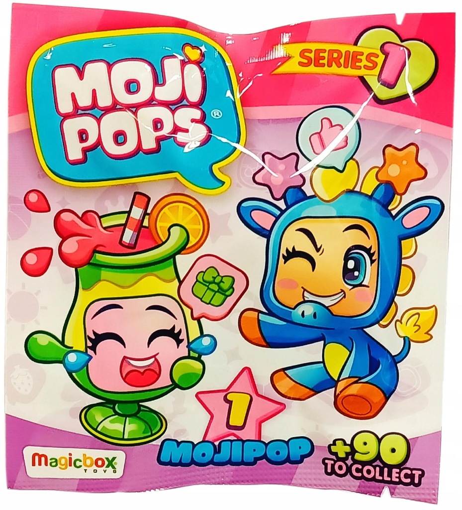 MOJI POPS SASZETKA Z FIGURKĄ ADVENTURE SERIA 1 - 12597432529 ...