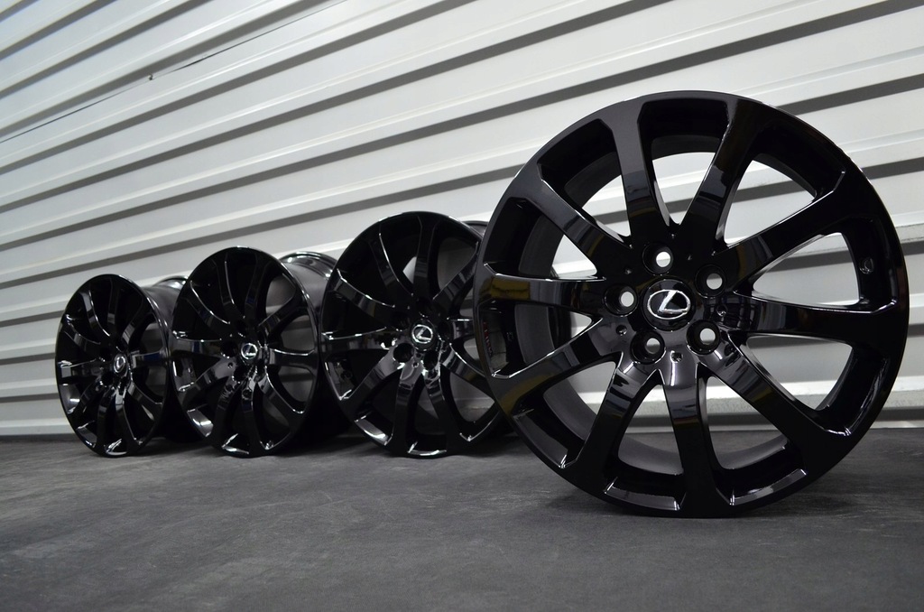 Felgi 5x114,3 R18 TOYOTA Rav4 Lexus RX UX LS ES NX - 12792678742 ...