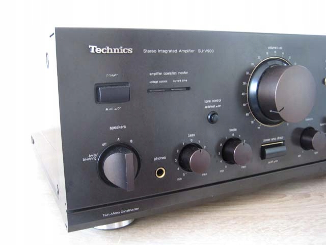 SU-V900 Technics Integrated Amplifier Wzmacniacz 4 - 13700095394 ...