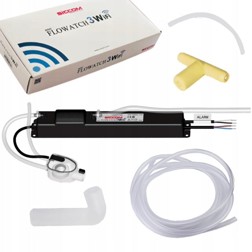 Pompka skroplin do klimatyzacji SICCOM MINI 3 WiFi - 12768106167 - oficjalne archiwum Allegro