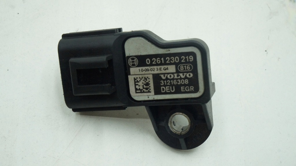 VOLVO CZUJNIK CIŚNIENIA MAP XC60 S80 31216308 - 13592612389 - oficjalne ...