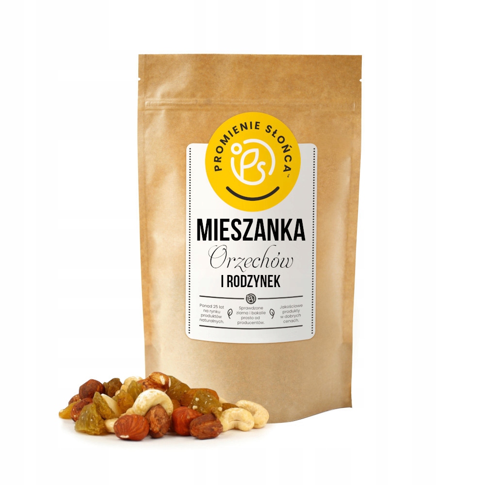 Mieszanka orzechów i rodzynek 500G - 8473051333 - oficjalne archiwum ...