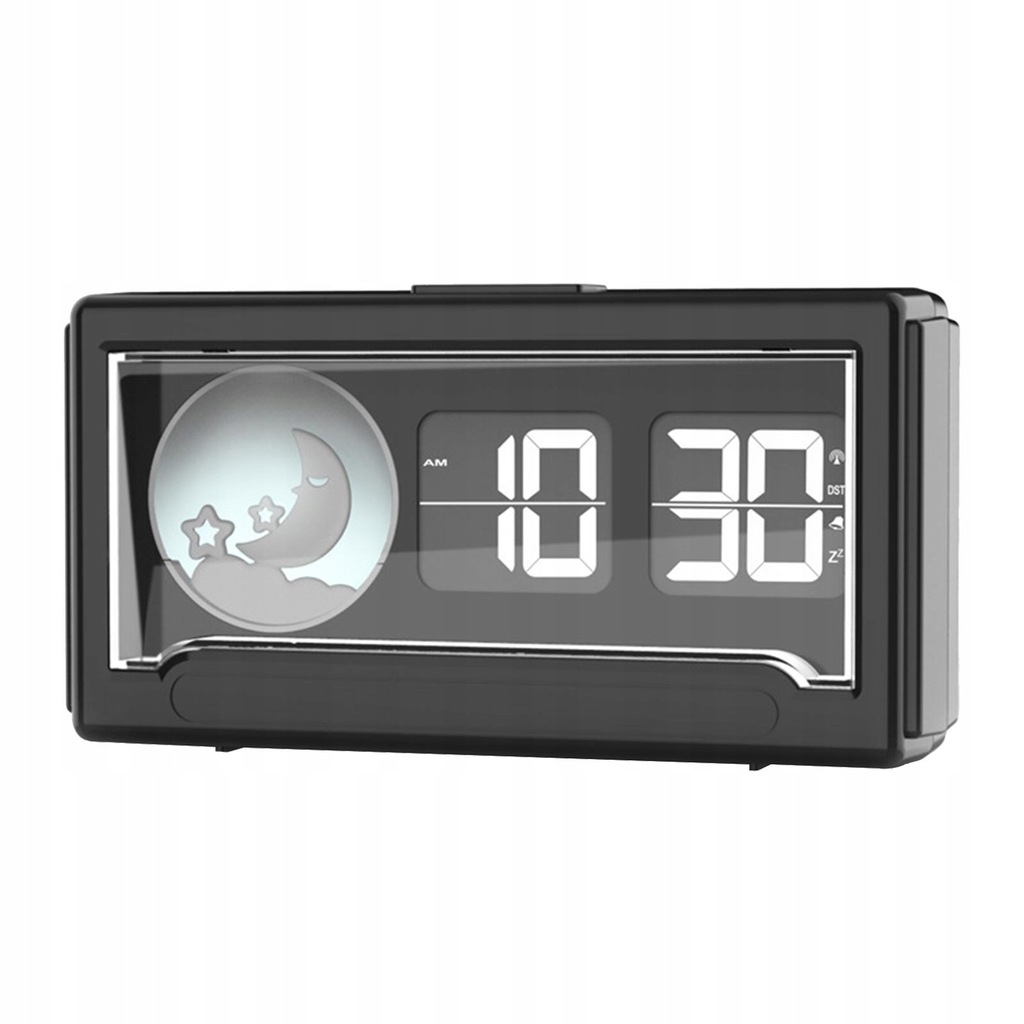 Clock 12 Hours Format Display Timepiece Desk Clock - 14025383012 - oficjalne archiwum Allegro