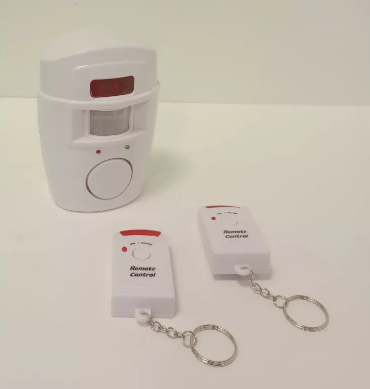 MINI ALARM 105 DB REMOTE CONTROLLED - 12590439664 - oficjalne archiwum ...