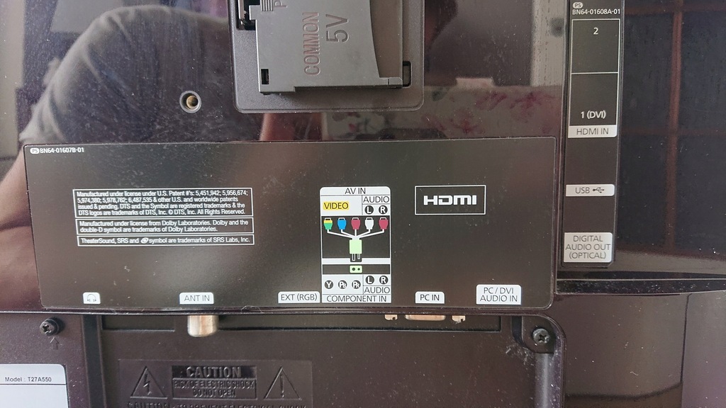 Купить SAMSUNG Syncmaster TA550- Монитор/ТВ: отзывы, фото и ...