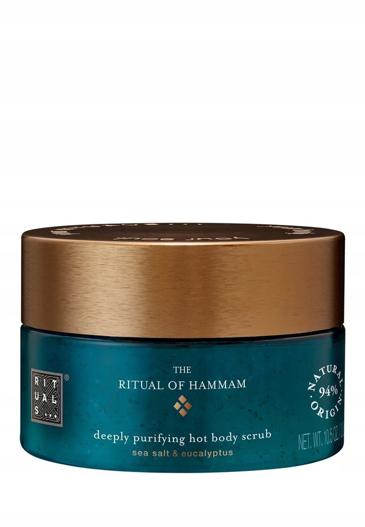 RITUALS The Ritual of Hammam peeling scrub do ciała 125 g - 15142714969 ...