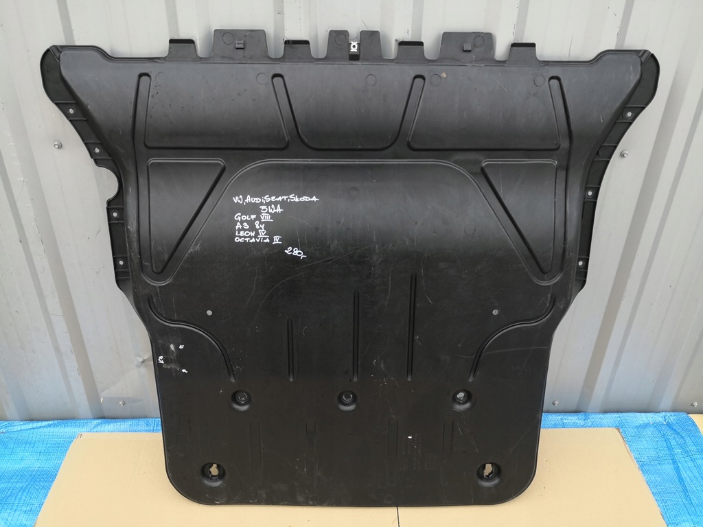 VW AUDI SEAT SKODA 5WA PŁYTA OSŁONA POD SILNIK - 13569148229 ...