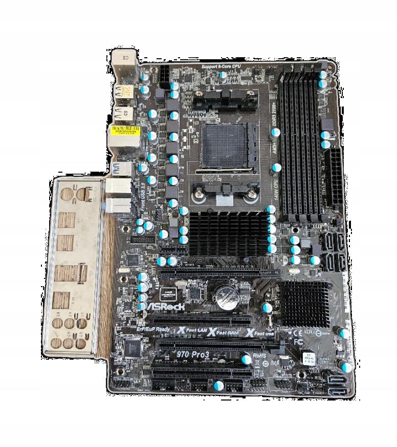 Płyta główna ATX ASRock 970 Pro3 AM3+ - 15701632640 - oficjalne ...