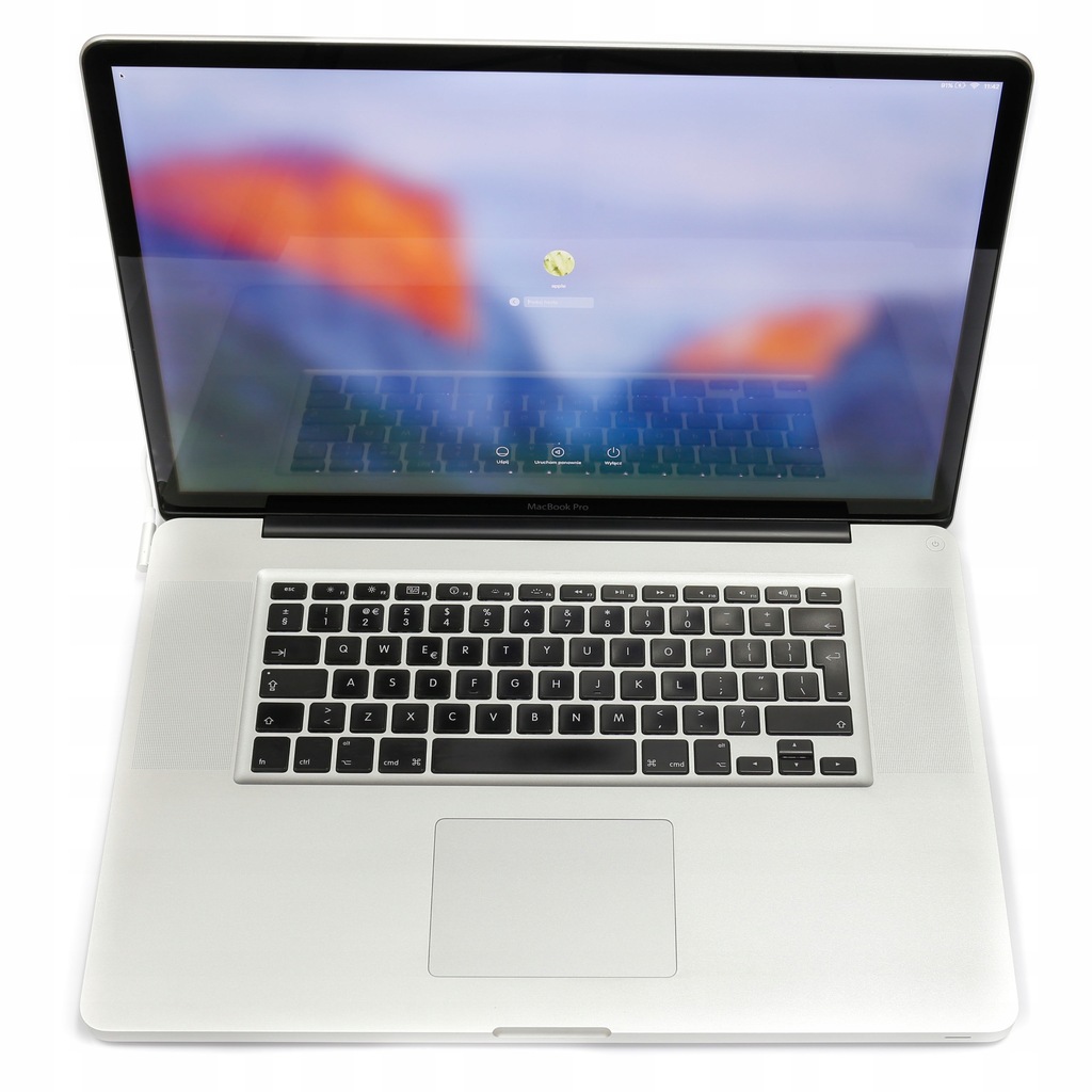 MacBook PRO A1297 17' i7-2720QM 8GB 240SSD MAC OS - 7663050049 ...