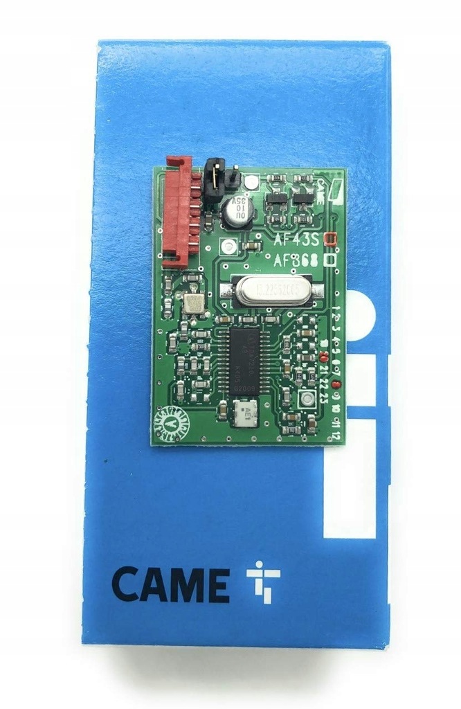 Came AF43S odbiornik do napędu bramy garażowej - 12697539796 - oficjalne archiwum Allegro