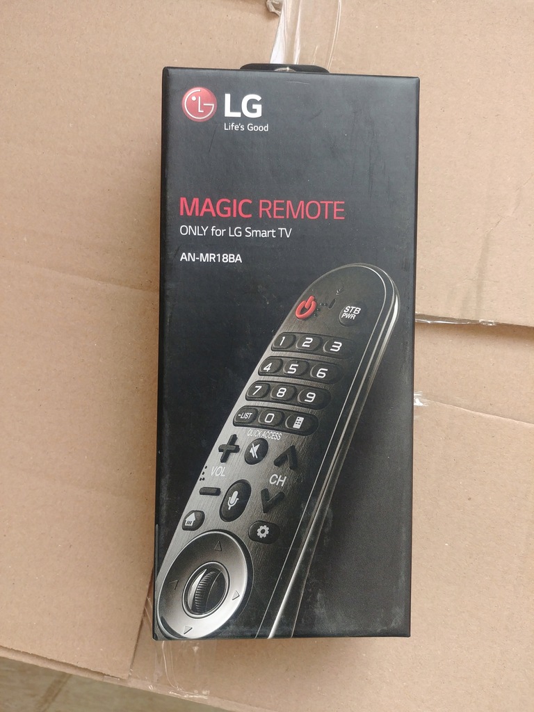 Pilot LG magic AN-MR18BA ORYGINAŁ NOWY - 11067236597 - oficjalne ...