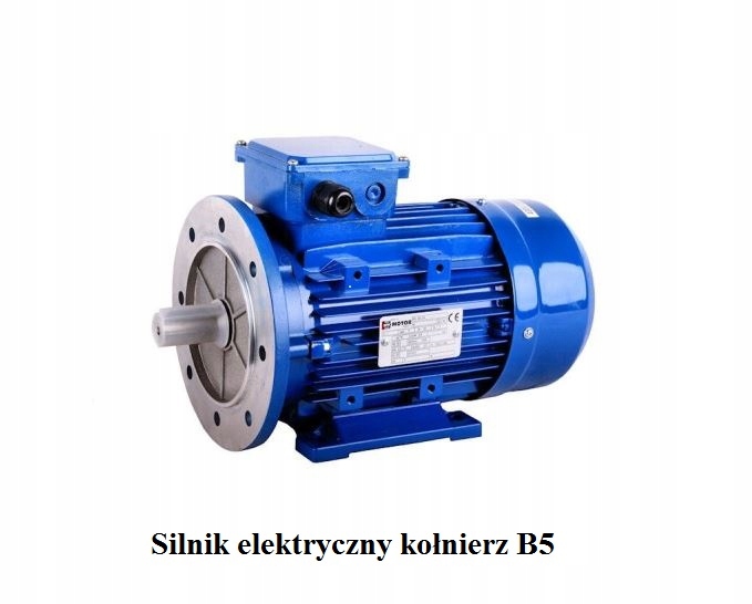 SILNIK ELEKTRYCZNY 2,2kW 400V 90B5 2840obr. - 11278488252 - oficjalne archiwum Allegro
