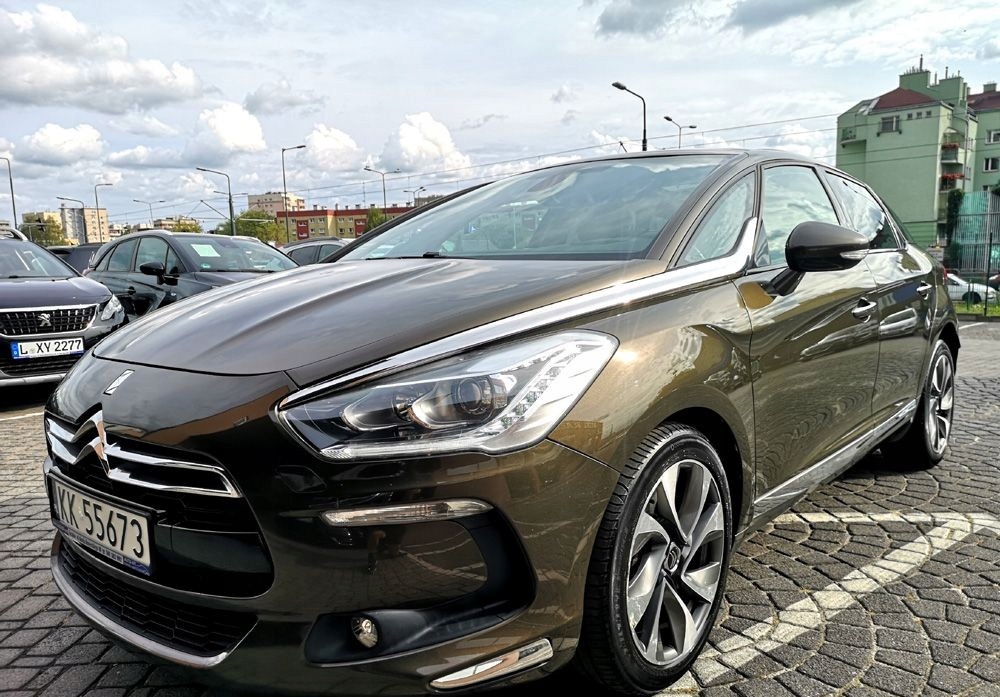 Citroen DS5 2.0 HDI 16V So Chic RzeczPrzebiegP... - 13341163121 - oficjalne archiwum Allegro
