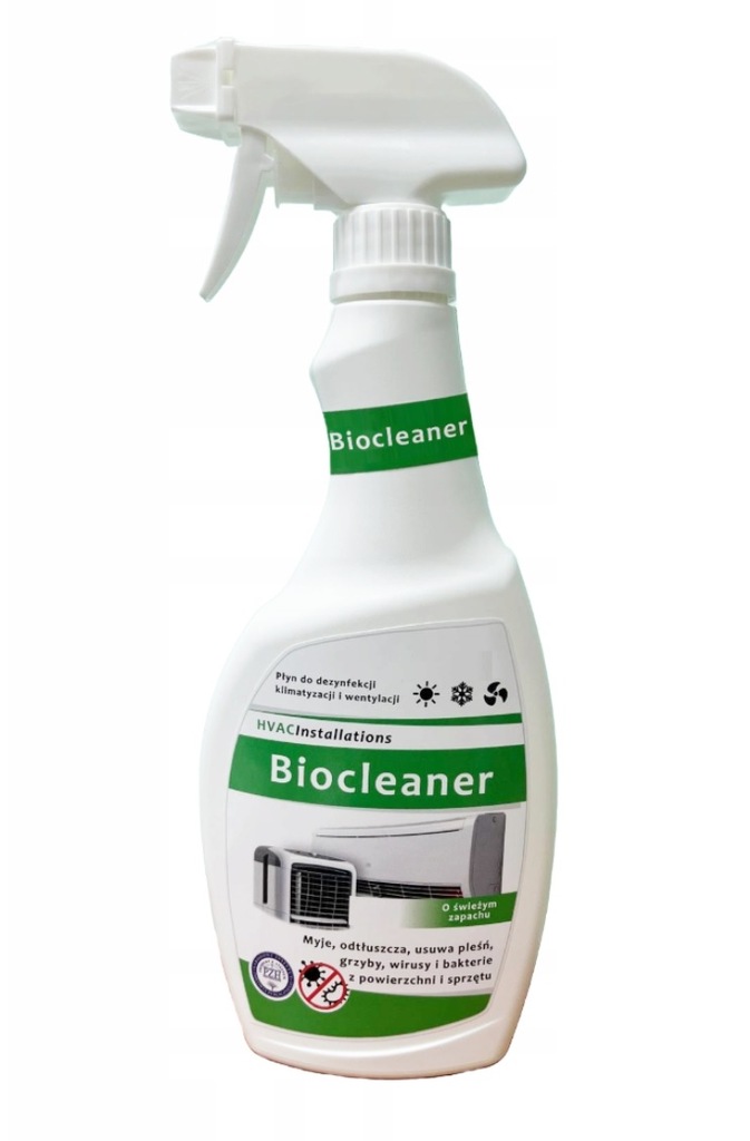 Płyn do dezynfekcji klimatyzacji wentylacji Biocleaner 0,5 l - 15473983880 - oficjalne archiwum ...