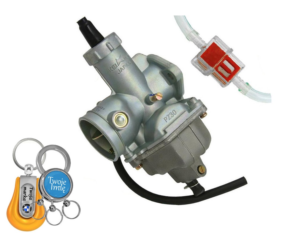 GAŹNIK KEIHIN QUAD ATV 200 250 BASHAN PZ30 JAPAN - 13351378573 - oficjalne archiwum Allegro