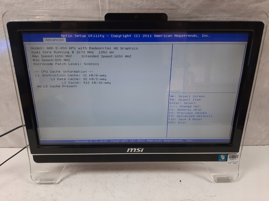 MSI MS-AA53 (2056770) - 13417357341 - oficjalne archiwum Allegro