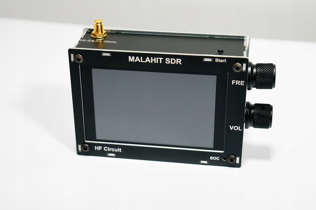 Skaner Nasłuchowy Malachit SDR 1.10c + Antena Loop - 12994260326 - oficjalne archiwum Allegro