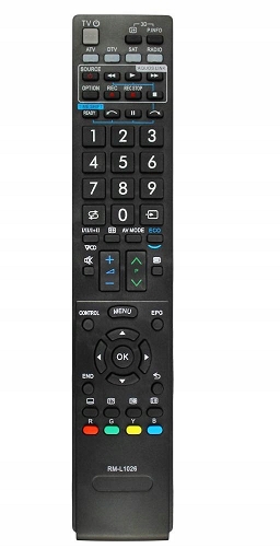 Pilot SHARP RM-L1026 GA841WJSA AQUOS LCD LED 3D - 7923110954 - oficjalne archiwum Allegro