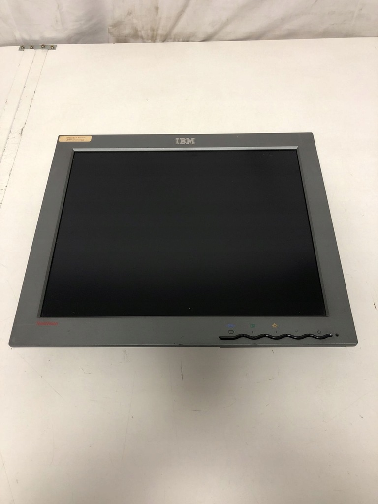 MONITOR TFT 17" IBM THINKVISION L170 6734 - 14993889278 - oficjalne ...