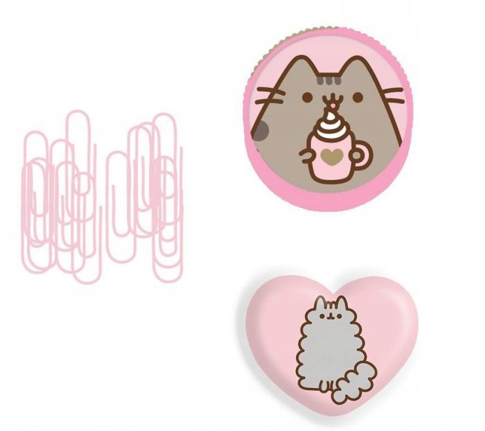PUSZIN KOTEK KOT PUSHEEN PIÓRNIK ZESTAW SZKOLNY - 8001920181 ... PUSZIN KOTEK KOT PUSHEEN PIÓRNIK ZESTAW SZKOLNY - 8001920181 ...