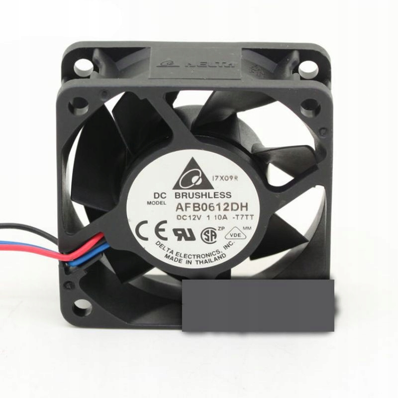 For Delta AFB0612DH 6025 60*60*25MM 6cm 60mm 1 Fan - 12974071269 ...