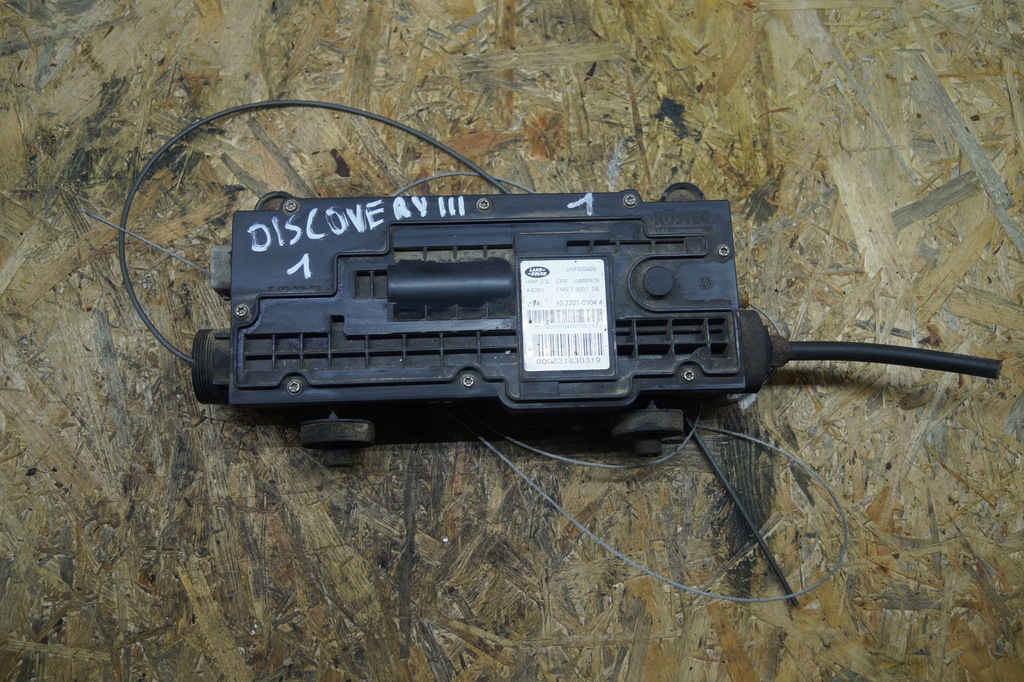 ELEKTRYCZNY HAMULEC RĘCZNY DISCOVERY III - 9787753767 - oficjalne ...