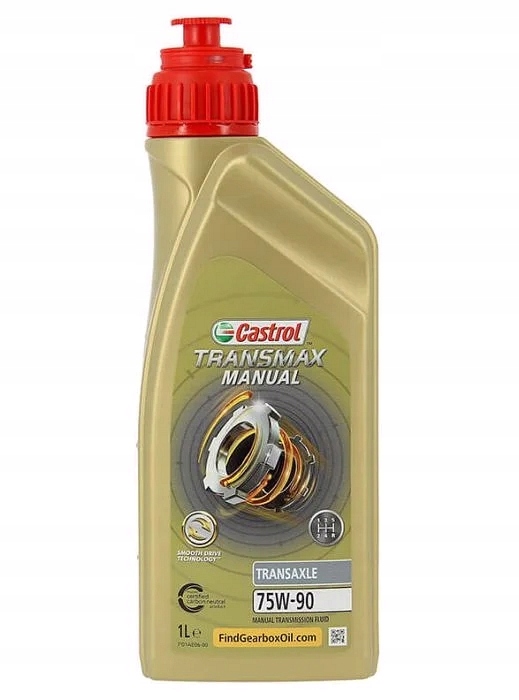 CASTROL TRANSMAX MANUAL TRANSAXLE 75W90 1L SYNTRAN - 11499164266 ...