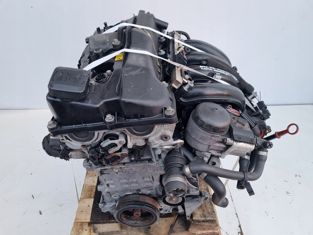 SILNIK BMW E46 316 i 1.6 1.8 N42 N42B18 N42B18A - 12823058729 ...