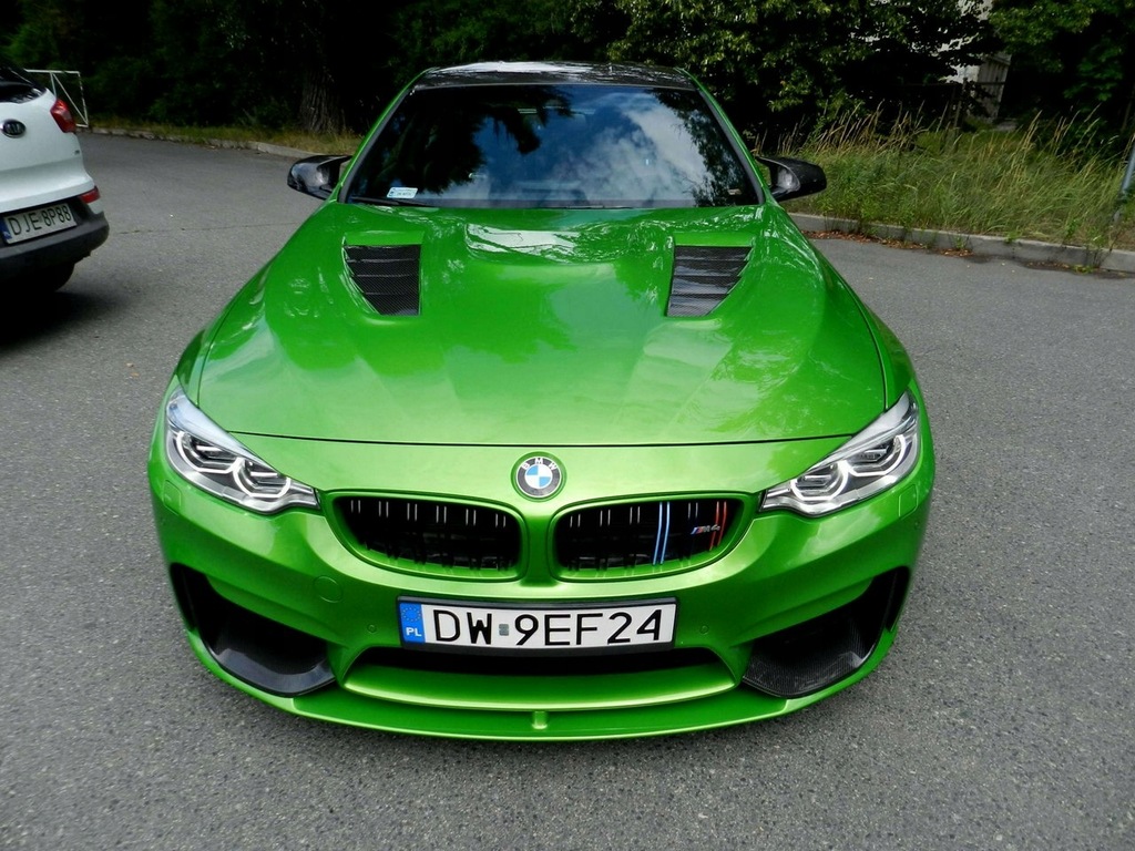 BMW M4 Java Green BMW M4 Individual Drops By Abu - 9757541538 ...