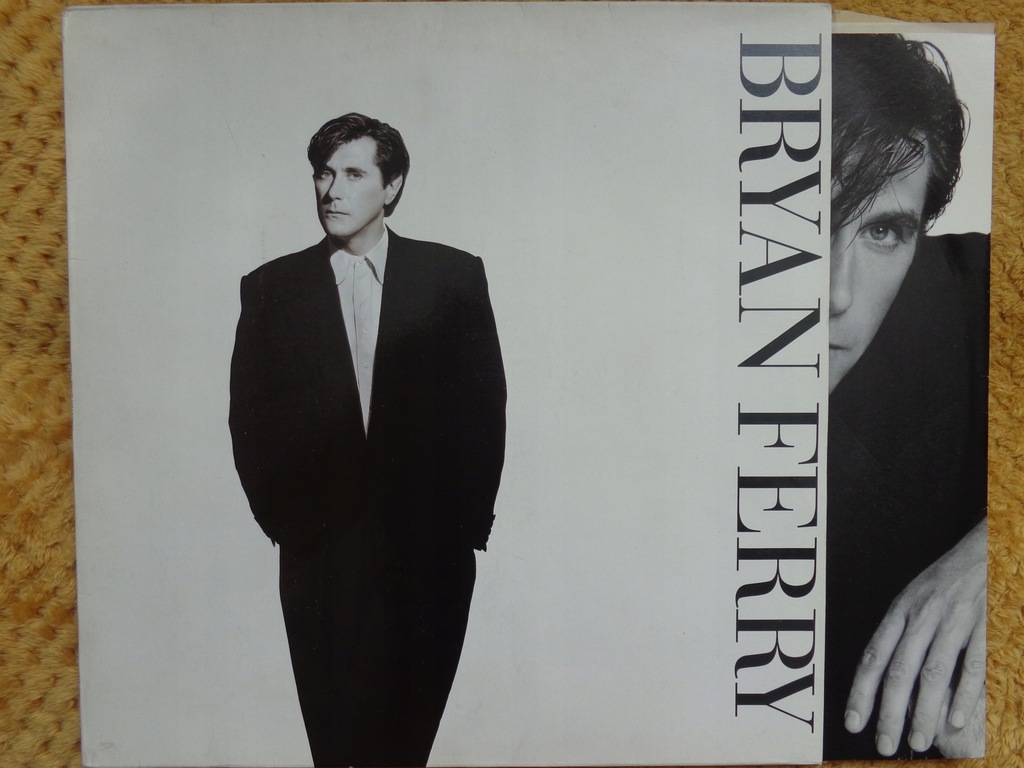 BRYAN FERRY ~ THE ULTIMATE COLLECTION LP. - 12448355303 - oficjalne ...