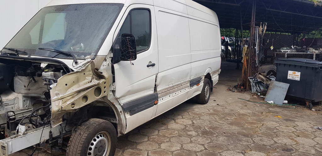 Kabina Karoseria MAX VW Crafter Sprinter 906 - 9948524846 - oficjalne archiwum Allegro