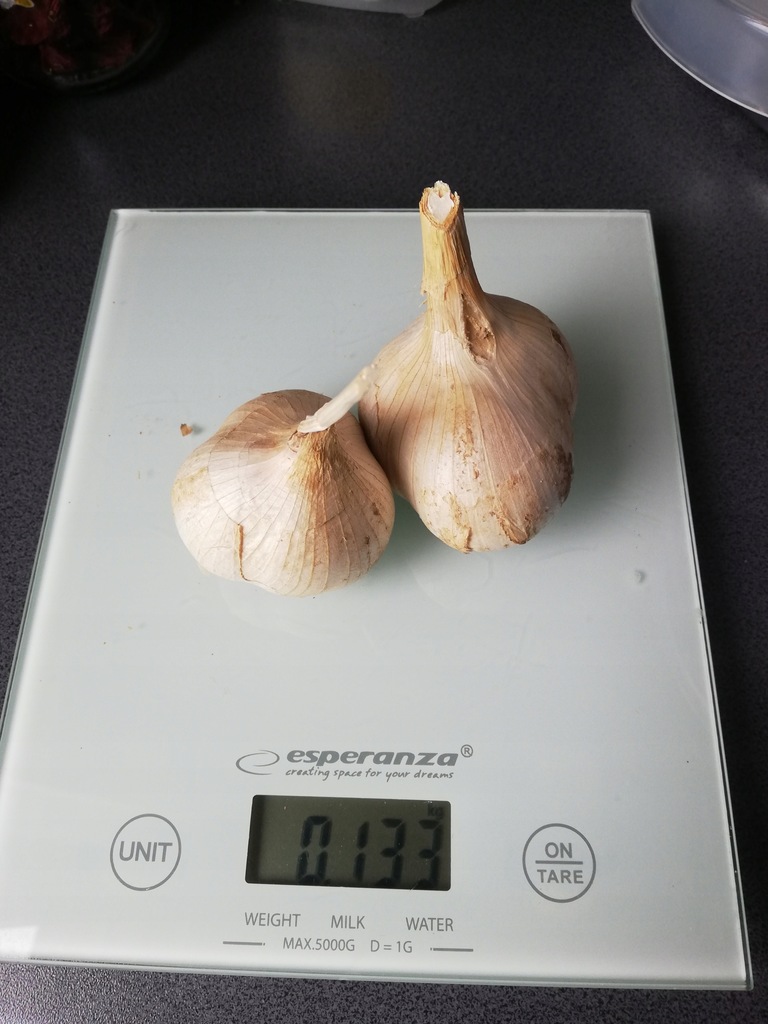 czosnek słoniowy 50-60g całe główki - 12535774511 - oficjalne archiwum Allegro