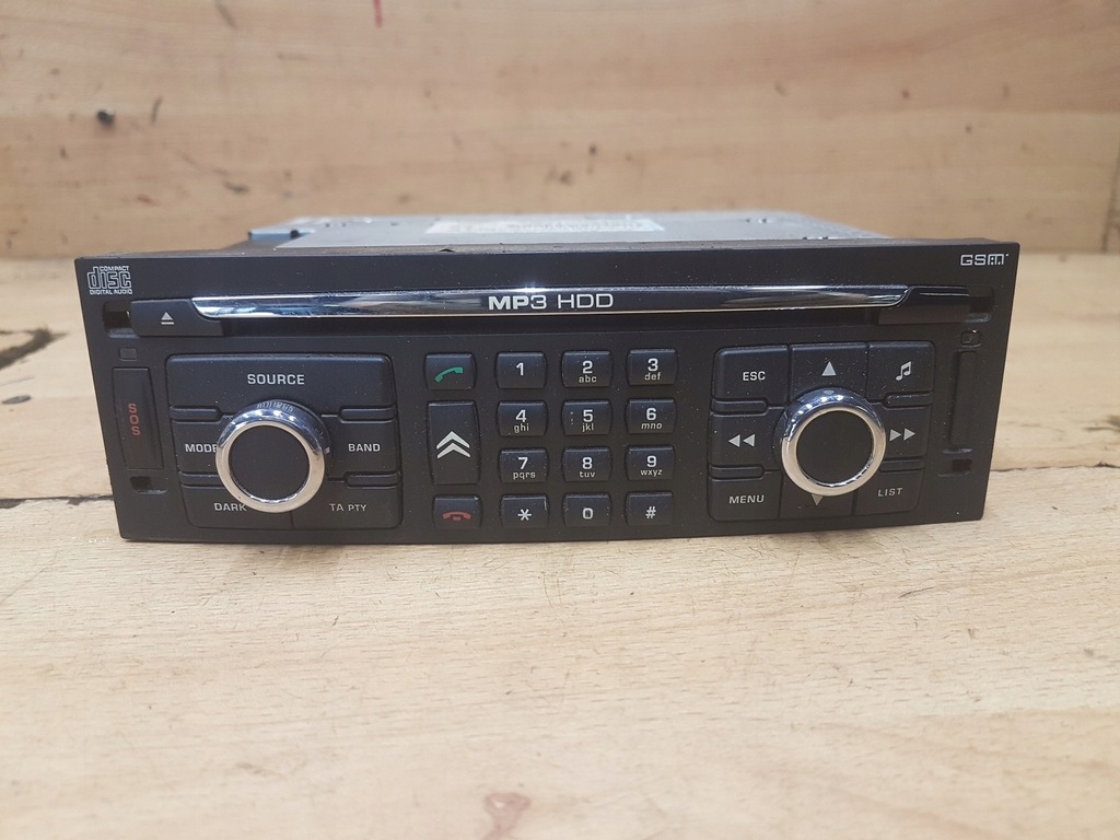 RADIO NAWIGACJA CITROEN C5 III - 14177584370 - oficjalne archiwum Allegro