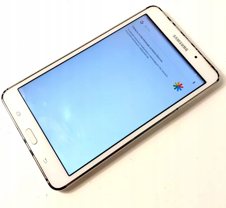 TABLET SAMSUNG TAB 4 1/8GB SM-T230 OPIS - 13232274760 - oficjalne ...