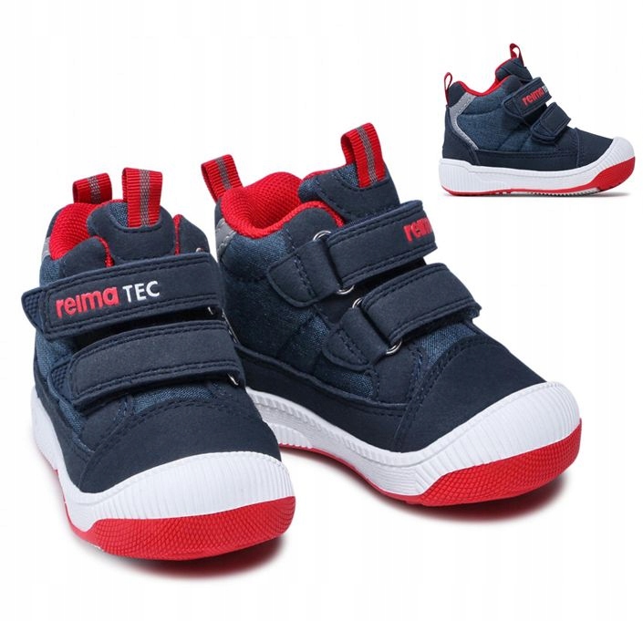 Buty dziecięce REIMA Passo, r.25 ,navy - 12021283965 - oficjalne archiwum Allegro