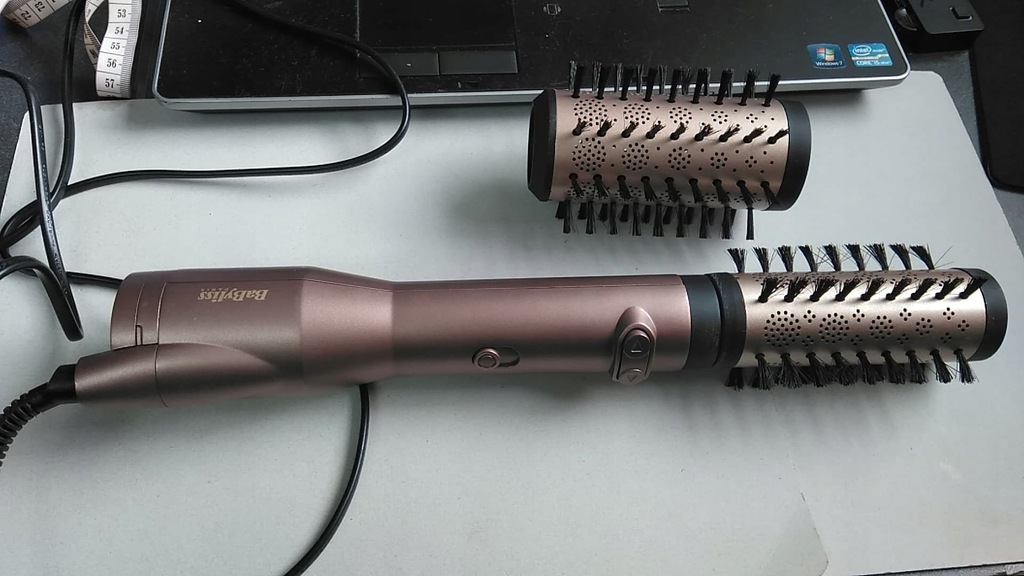 X5798 BABYLISS AS952E SUSZARKO-LOKÓWKA OBROTOWA - 10636144023 ...