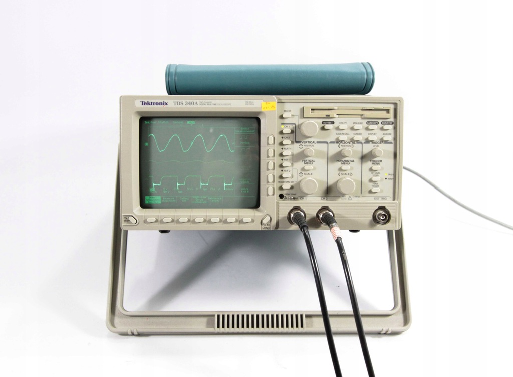 OSCYLOSKOP DWUKANAŁOWY 100MHz TEKTRONIX TDS340A - 15093201102 ...